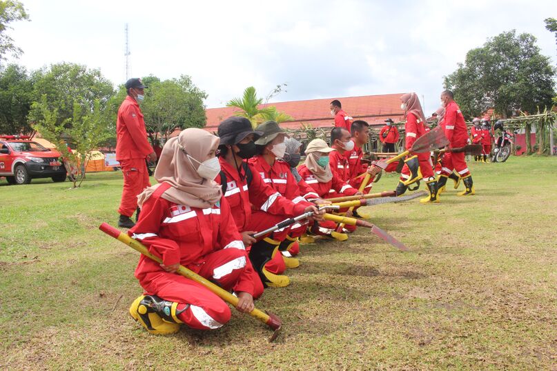 ITTO projects help improve forest fire management in Indonesia and Peru ...